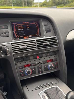 Grey Audi A6 2006 in Vilnius, with an engine capacity of 2.97 L and mileage of 408 thousand km for 3400 €, photo 22 on AUTOMOTO.COM.LV
