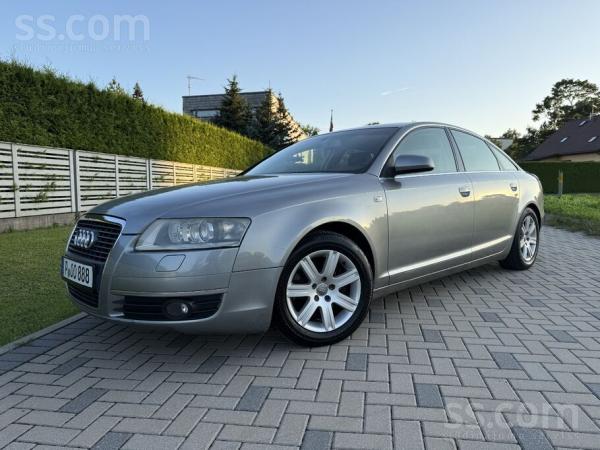 Pelēks Audi A6 2006 Rīga, ar dzinēja tilpumu 2.40 L un nobraukumu 315 tūkst. km par 2850 €, foto 1 vietnē AUTOMOTO.COM.LV