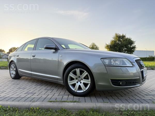 Pelēks Audi A6 2006 Rīga, ar dzinēja tilpumu 2.40 L un nobraukumu 315 tūkst. km par 2850 €, foto 2 vietnē AUTOMOTO.COM.LV