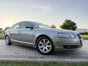 Pelēks Audi A6 2006 Rīga, ar dzinēja tilpumu 2.40 L un nobraukumu 315 tūkst. km par 2850 €, foto 3 vietnē AUTOMOTO.COM.LV