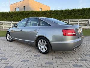 Pelēks Audi A6 2006 Rīga, ar dzinēja tilpumu 2.40 L un nobraukumu 315 tūkst. km par 2850 €, foto 4 vietnē AUTOMOTO.COM.LV