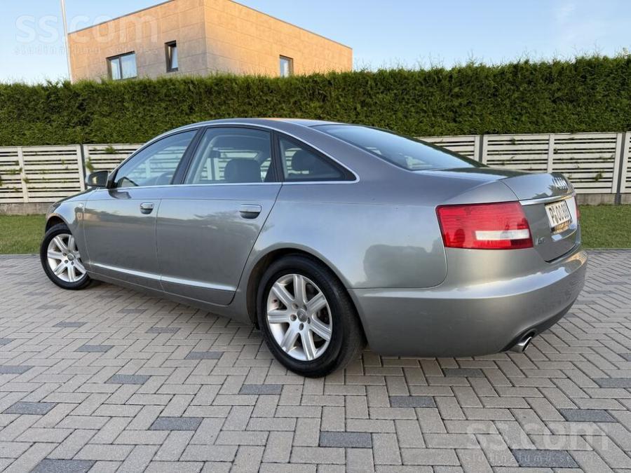 Pelēks Audi A6 2006 Rīga, ar dzinēja tilpumu 2.40 L un nobraukumu 315 tūkst. km par 2850 €, foto 4 vietnē AUTOMOTO.COM.LV