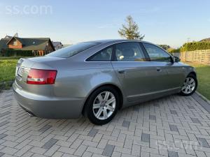 Pelēks Audi A6 2006 Rīga, ar dzinēja tilpumu 2.40 L un nobraukumu 315 tūkst. km par 2850 €, foto 5 vietnē AUTOMOTO.COM.LV