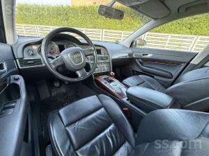 Pelēks Audi A6 2006 Rīga, ar dzinēja tilpumu 2.40 L un nobraukumu 315 tūkst. km par 2850 €, foto 6 vietnē AUTOMOTO.COM.LV