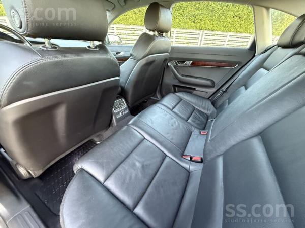 Pelēks Audi A6 2006 Rīga, ar dzinēja tilpumu 2.40 L un nobraukumu 315 tūkst. km par 2850 €, foto 6 vietnē AUTOMOTO.COM.LV