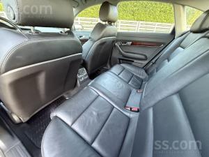 Pelēks Audi A6 2006 Rīga, ar dzinēja tilpumu 2.40 L un nobraukumu 315 tūkst. km par 2850 €, foto 7 vietnē AUTOMOTO.COM.LV