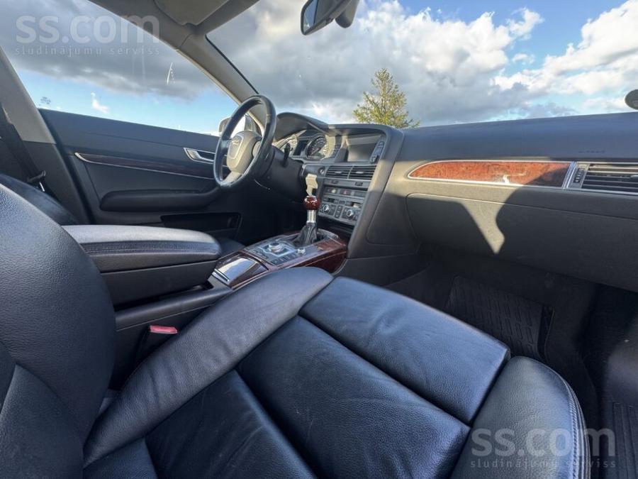 Pelēks Audi A6 2006 Rīga, ar dzinēja tilpumu 2.40 L un nobraukumu 315 tūkst. km par 2850 €, foto 8 vietnē AUTOMOTO.COM.LV