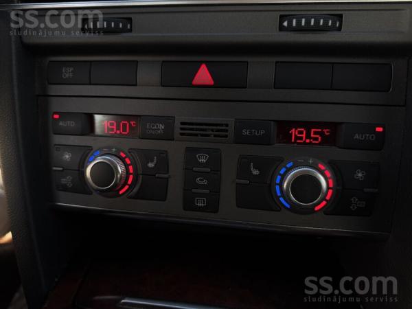 Pelēks Audi A6 2006 Rīga, ar dzinēja tilpumu 2.40 L un nobraukumu 315 tūkst. km par 2850 €, foto 10 vietnē AUTOMOTO.COM.LV