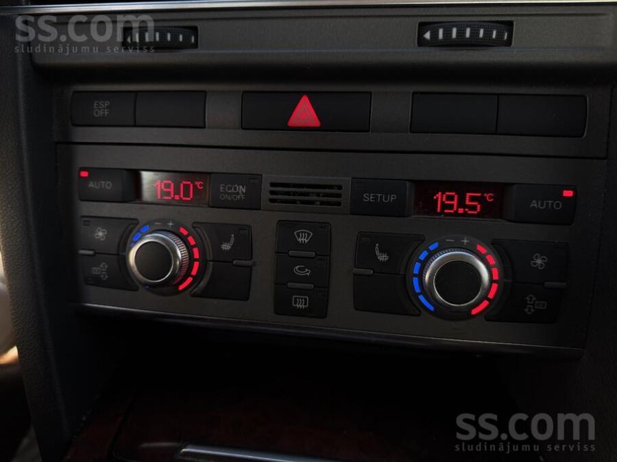 Pelēks Audi A6 2006 Rīga, ar dzinēja tilpumu 2.40 L un nobraukumu 315 tūkst. km par 2850 €, foto 11 vietnē AUTOMOTO.COM.LV