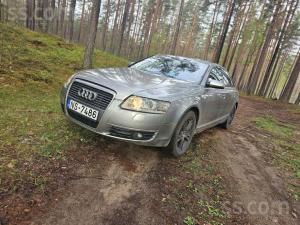 Серый Ауди А6 2006 в Даугавпилс, объемом двигателя 2.70 л и пробегом 309 тыс. км за 2600 €, фото 3 на AUTOMOTO.COM.LV