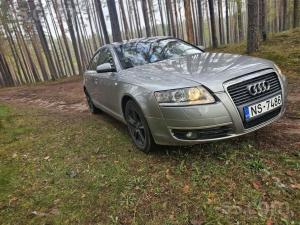 Серый Ауди А6 2006 в Даугавпилс, объемом двигателя 2.70 л и пробегом 309 тыс. км за 2600 €, фото 4 на AUTOMOTO.COM.LV