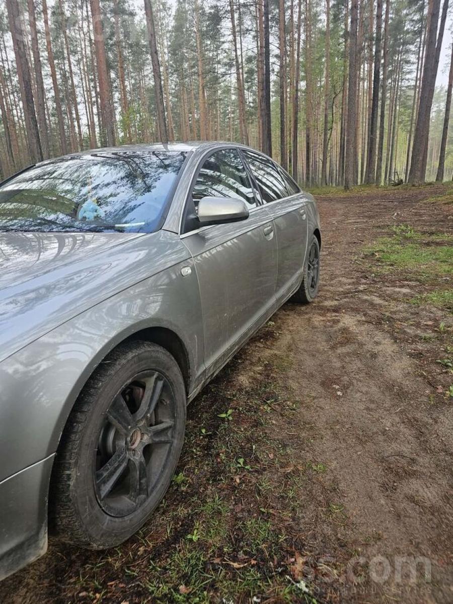 Серый Ауди А6 2006 в Даугавпилс, объемом двигателя 2.70 л и пробегом 309 тыс. км за 2600 €, фото 7 на AUTOMOTO.COM.LV