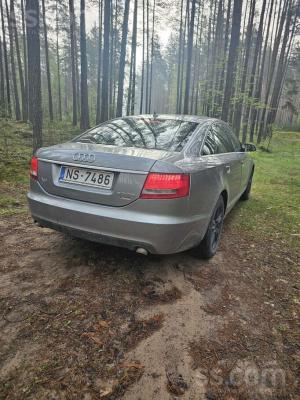 Серый Ауди А6 2006 в Даугавпилс, объемом двигателя 2.70 л и пробегом 309 тыс. км за 2600 €, фото 10 на AUTOMOTO.COM.LV