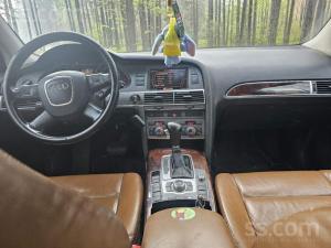 Серый Ауди А6 2006 в Даугавпилс, объемом двигателя 2.70 л и пробегом 309 тыс. км за 2600 €, фото 11 на AUTOMOTO.COM.LV