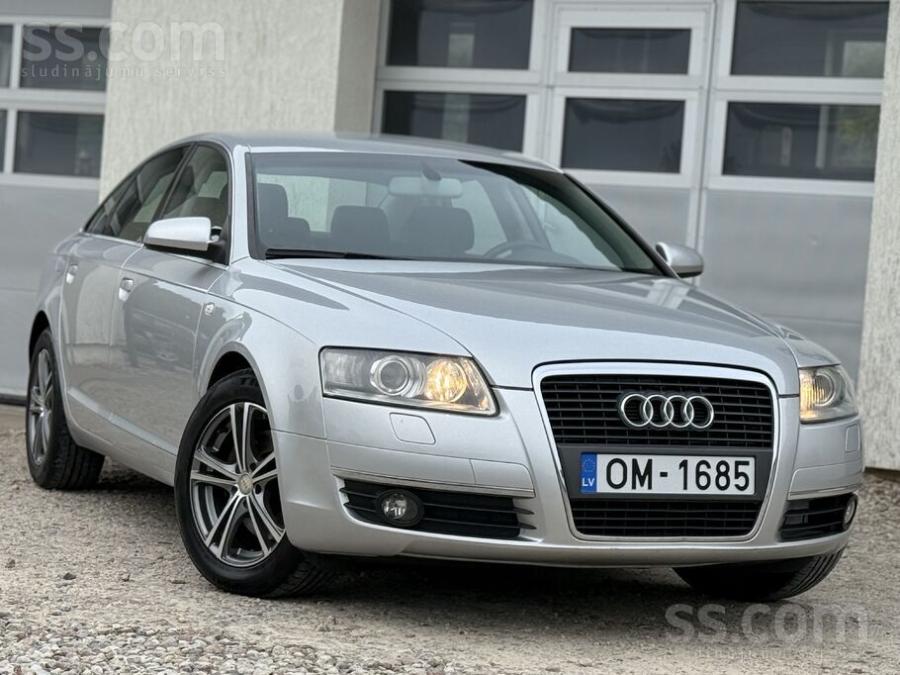 Pelēks Audi A6 2006 Tukums, ar dzinēja tilpumu 2.00 L un nobraukumu 266 tūkst. km par 3799 €, foto 1 vietnē AUTOMOTO.COM.LV