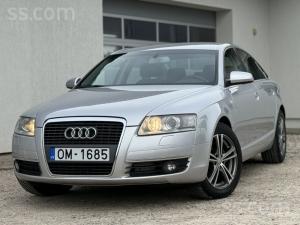 Pelēks Audi A6 2006 Tukums, ar dzinēja tilpumu 2.00 L un nobraukumu 266 tūkst. km par 3799 €, foto 3 vietnē AUTOMOTO.COM.LV