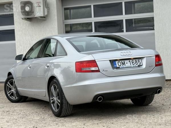 Pelēks Audi A6 2006 Tukums, ar dzinēja tilpumu 2.00 L un nobraukumu 266 tūkst. km par 3799 €, foto 3 vietnē AUTOMOTO.COM.LV