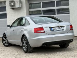 Pelēks Audi A6 2006 Tukums, ar dzinēja tilpumu 2.00 L un nobraukumu 266 tūkst. km par 3799 €, foto 4 vietnē AUTOMOTO.COM.LV