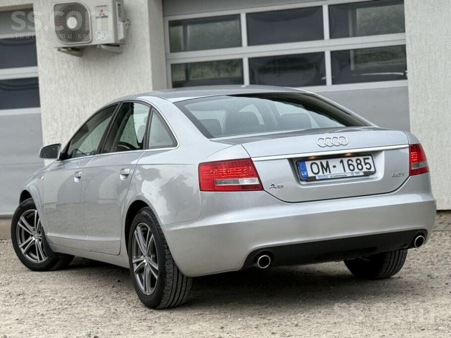 Pelēks Audi A6 2006 Tukums, ar dzinēja tilpumu 2.00 L un nobraukumu 266 tūkst. km par 3799 €, foto 4 vietnē AUTOMOTO.COM.LV