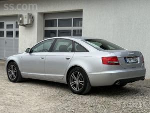 Pelēks Audi A6 2006 Tukums, ar dzinēja tilpumu 2.00 L un nobraukumu 266 tūkst. km par 3799 €, foto 6 vietnē AUTOMOTO.COM.LV