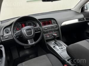 Pelēks Audi A6 2006 Tukums, ar dzinēja tilpumu 2.00 L un nobraukumu 266 tūkst. km par 3799 €, foto 7 vietnē AUTOMOTO.COM.LV