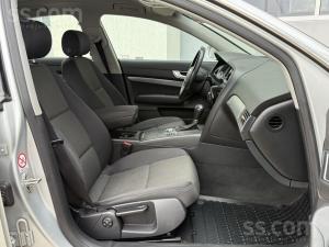 Pelēks Audi A6 2006 Tukums, ar dzinēja tilpumu 2.00 L un nobraukumu 266 tūkst. km par 3799 €, foto 8 vietnē AUTOMOTO.COM.LV