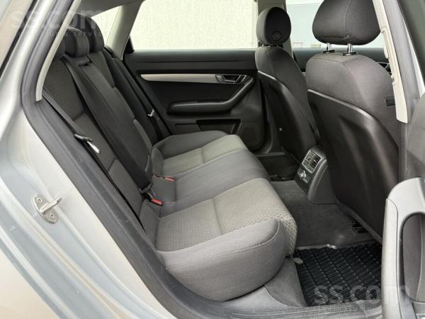 Pelēks Audi A6 2006 Tukums, ar dzinēja tilpumu 2.00 L un nobraukumu 266 tūkst. km par 3799 €, foto 8 vietnē AUTOMOTO.COM.LV