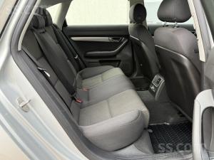 Pelēks Audi A6 2006 Tukums, ar dzinēja tilpumu 2.00 L un nobraukumu 266 tūkst. km par 3799 €, foto 9 vietnē AUTOMOTO.COM.LV