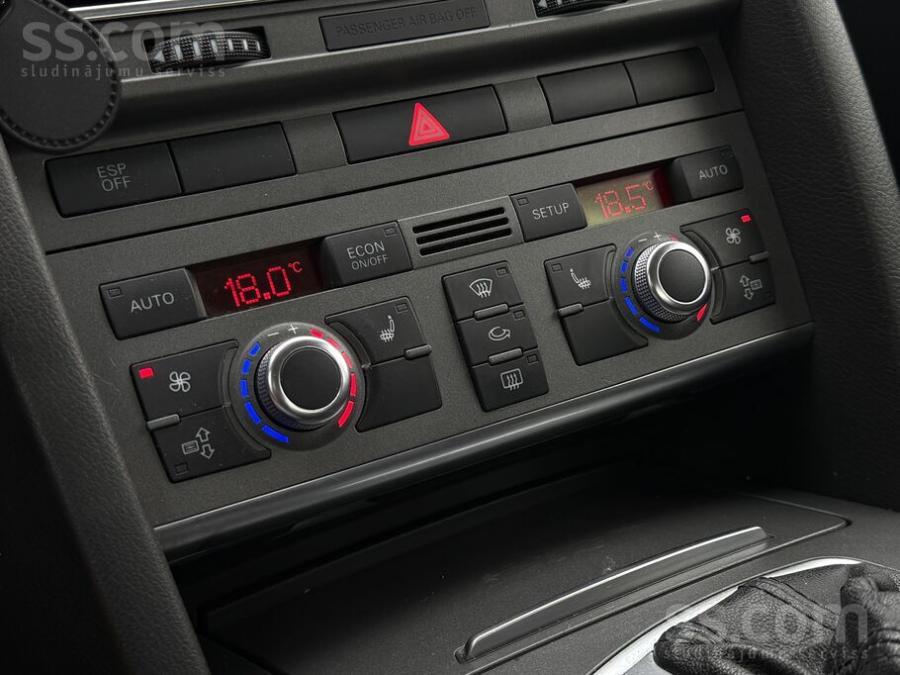 Pelēks Audi A6 2006 Tukums, ar dzinēja tilpumu 2.00 L un nobraukumu 266 tūkst. km par 3799 €, foto 13 vietnē AUTOMOTO.COM.LV