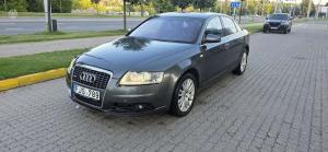 Grey Audi A6 2006 in Vilnius, with an engine capacity of 2.97 L and mileage of 456 thousand km for 1400 €, photo  on AUTOMOTO.COM.LV