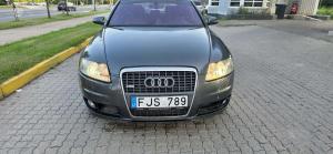 Grey Audi A6 2006 in Vilnius, with an engine capacity of 2.97 L and mileage of 456 thousand km for 1400 €, photo 3 on AUTOMOTO.COM.LV