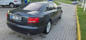 Grey Audi A6 2006 in Vilnius, with an engine capacity of 2.97 L and mileage of 456 thousand km for 1400 €, photo 6 on AUTOMOTO.COM.LV