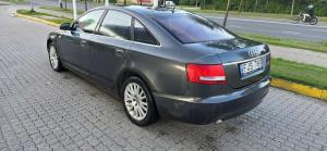 Grey Audi A6 2006 in Vilnius, with an engine capacity of 2.97 L and mileage of 456 thousand km for 1400 €, photo 7 on AUTOMOTO.COM.LV