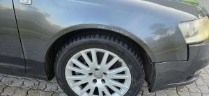 Grey Audi A6 2006 in Vilnius, with an engine capacity of 2.97 L and mileage of 456 thousand km for 1400 €, photo 10 on AUTOMOTO.COM.LV