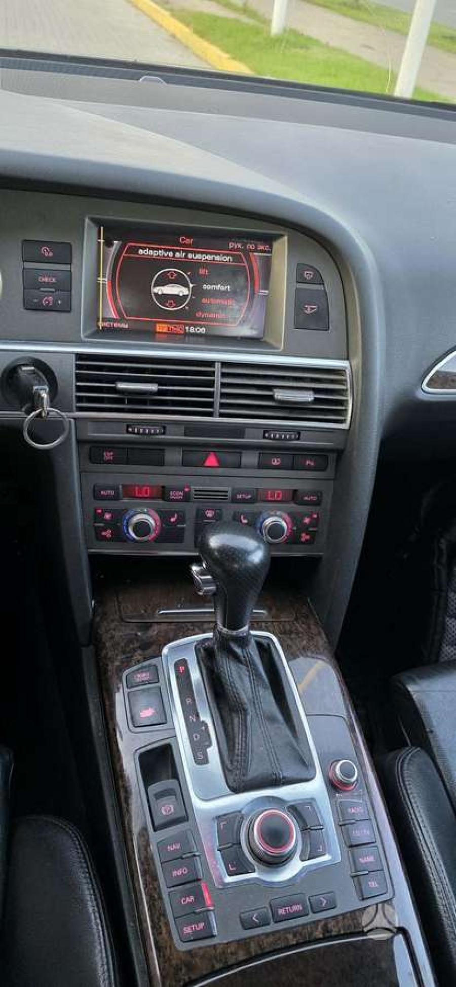 Grey Audi A6 2006 in Vilnius, with an engine capacity of 2.97 L and mileage of 456 thousand km for 1400 €, photo 19 on AUTOMOTO.COM.LV