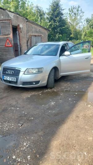 Серый Ауди А6 2006 в Айзкраукле, объемом двигателя 3.00 л и пробегом 328 тыс. км за 1600 €, фото 3 на AUTOMOTO.COM.LV