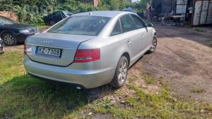 Серый Ауди А6 2006 в Айзкраукле, объемом двигателя 3.00 л и пробегом 328 тыс. км за 1600 €, фото 6 на AUTOMOTO.COM.LV