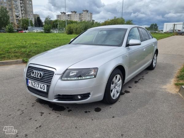Серый Ауди А6 2006 в Каунас, объемом двигателя 3.00 л и пробегом 385 тыс. км за 1950 €, фото 1 на AUTOMOTO.COM.LV