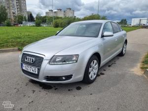 Серый Ауди А6 2006 в Каунас, объемом двигателя 3.00 л и пробегом 385 тыс. км за 1950 €, фото  на AUTOMOTO.COM.LV