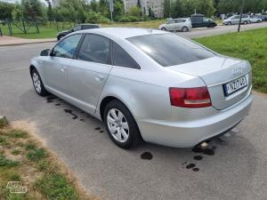 Серый Ауди А6 2006 в Каунас, объемом двигателя 3.00 л и пробегом 385 тыс. км за 1950 €, фото 5 на AUTOMOTO.COM.LV