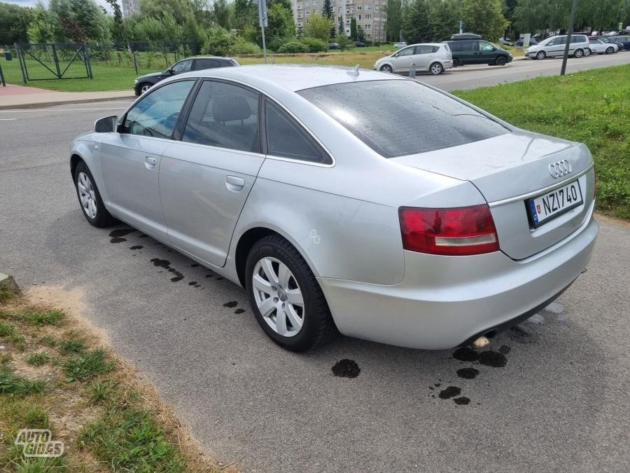Серый Ауди А6 2006 в Каунас, объемом двигателя 3.00 л и пробегом 385 тыс. км за 1950 €, фото 5 на AUTOMOTO.COM.LV