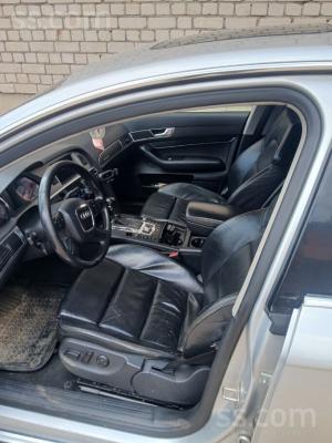 Pelēks Audi A6 2006 Rēzekne, ar dzinēja tilpumu 3.00 L un nobraukumu 396 tūkst. km par 1300 €, foto 3 vietnē AUTOMOTO.COM.LV