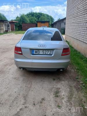 Pelēks Audi A6 2006 Rēzekne, ar dzinēja tilpumu 3.00 L un nobraukumu 396 tūkst. km par 1300 €, foto 4 vietnē AUTOMOTO.COM.LV