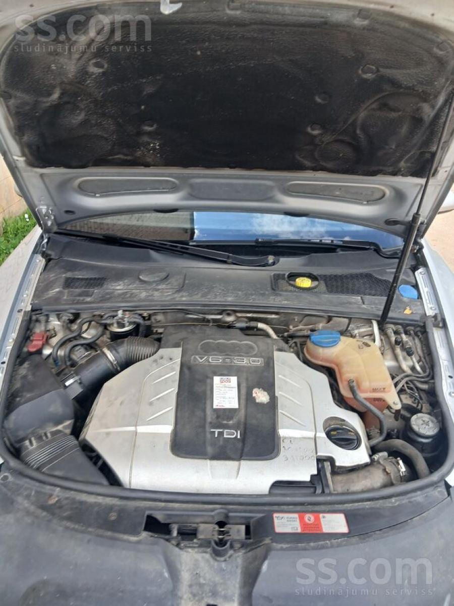 Pelēks Audi A6 2006 Rēzekne, ar dzinēja tilpumu 3.00 L un nobraukumu 396 tūkst. km par 1300 €, foto 5 vietnē AUTOMOTO.COM.LV