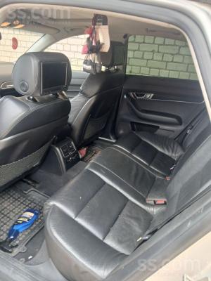 Pelēks Audi A6 2006 Rēzekne, ar dzinēja tilpumu 3.00 L un nobraukumu 396 tūkst. km par 1300 €, foto 6 vietnē AUTOMOTO.COM.LV