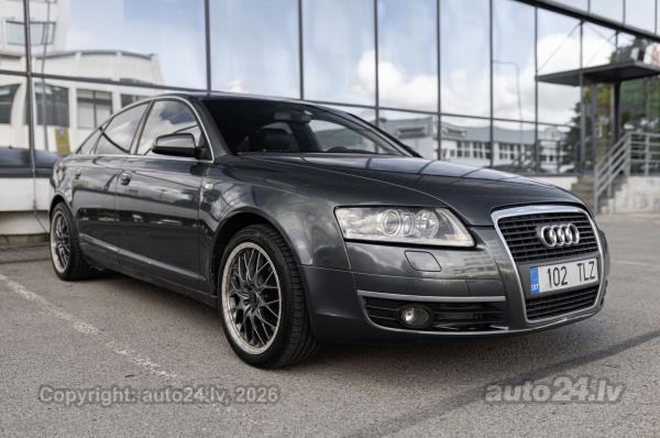 Pelēks Audi A6 2006 Tallina, ar dzinēja tilpumu 3.00 L un nobraukumu 354 tūkst. km par 2999 €, foto 1 vietnē AUTOMOTO.COM.LV