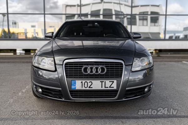 Pelēks Audi A6 2006 Tallina, ar dzinēja tilpumu 3.00 L un nobraukumu 354 tūkst. km par 2999 €, foto 2 vietnē AUTOMOTO.COM.LV