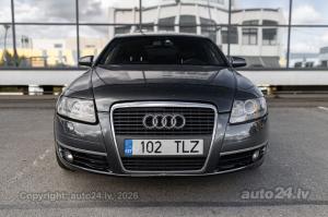 Pelēks Audi A6 2006 Tallina, ar dzinēja tilpumu 3.00 L un nobraukumu 354 tūkst. km par 2999 €, foto 3 vietnē AUTOMOTO.COM.LV