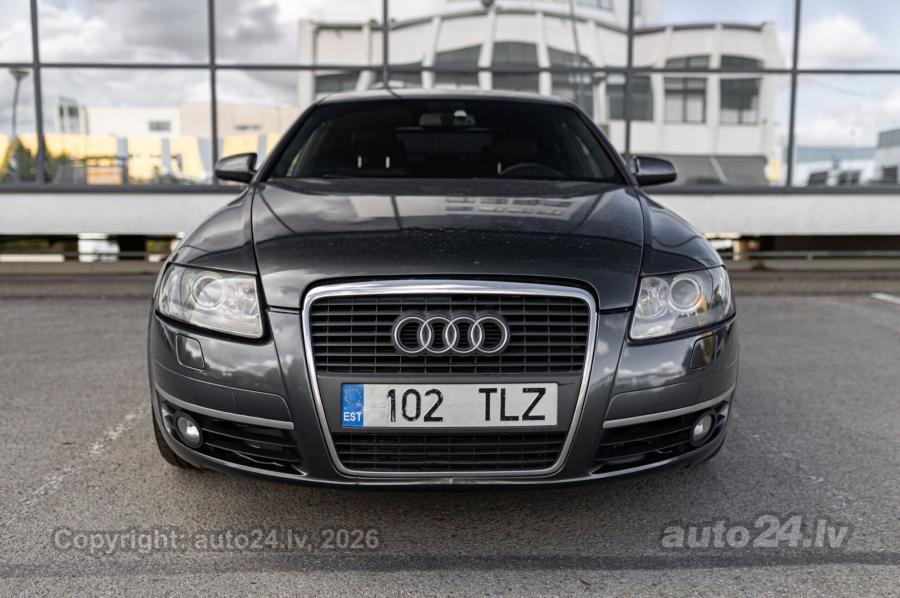 Pelēks Audi A6 2006 Tallina, ar dzinēja tilpumu 3.00 L un nobraukumu 354 tūkst. km par 2999 €, foto 3 vietnē AUTOMOTO.COM.LV