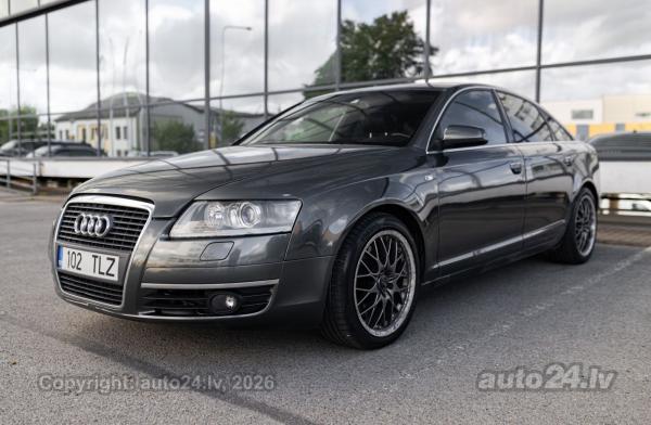 Pelēks Audi A6 2006 Tallina, ar dzinēja tilpumu 3.00 L un nobraukumu 354 tūkst. km par 2999 €, foto 3 vietnē AUTOMOTO.COM.LV